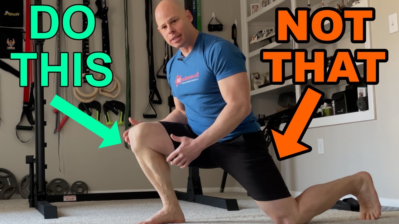 How to Make Lunges Not Suck - YouTube