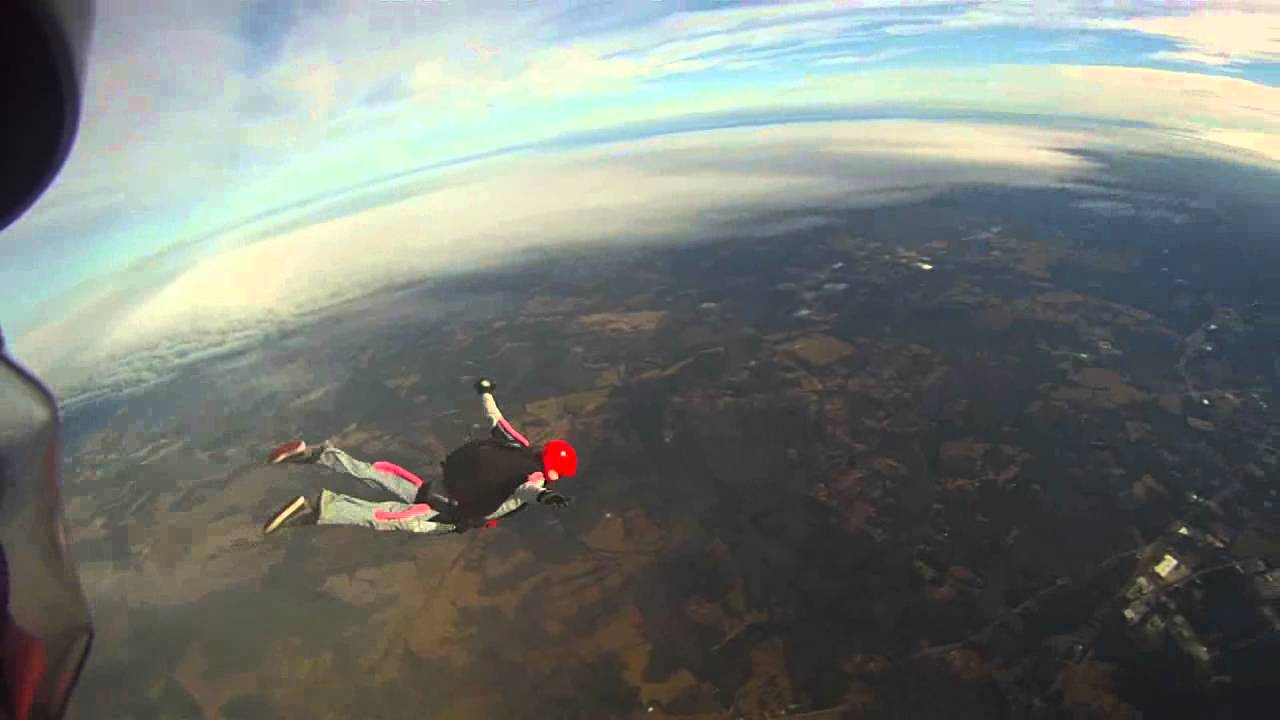 john haley skydive training - YouTube
