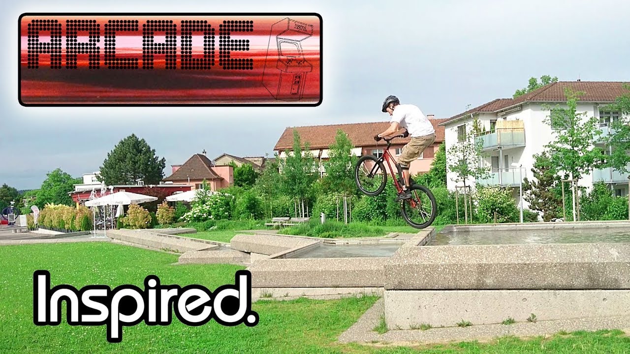 Inspired Arcade Pro Short Demonstration 2 - YouTube