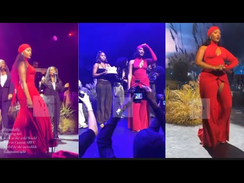 Tems Kicks off her World tour and celebrates her birthday in London ...