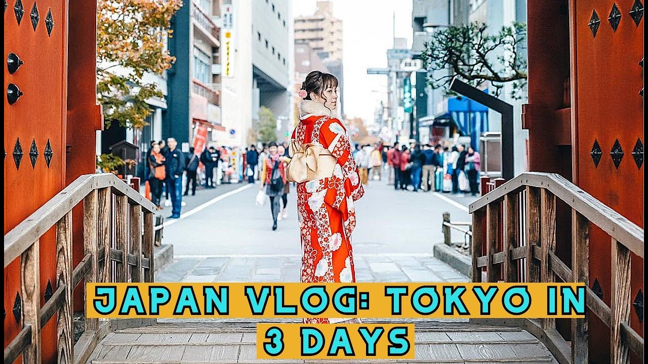 Japan vlog: Tokyo in 3 days - YouTube
