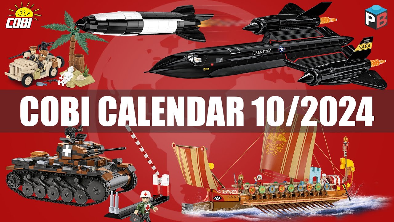 📅 October premieres from COBI - 10/2024 - new set photos #cobi #bricks ...