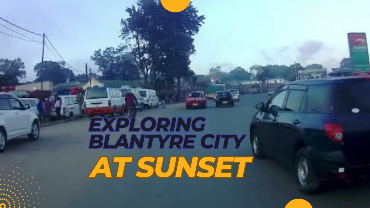 A Serene Journey Home: Exploring Blantyre's Nyambadwe Route at Sunset ...