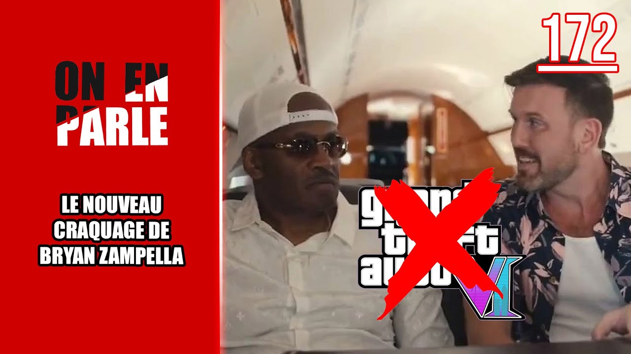 GTA 6 : UN NOUVEAU CRAQUAGE DE BRYAN ZAMPELLA - YouTube