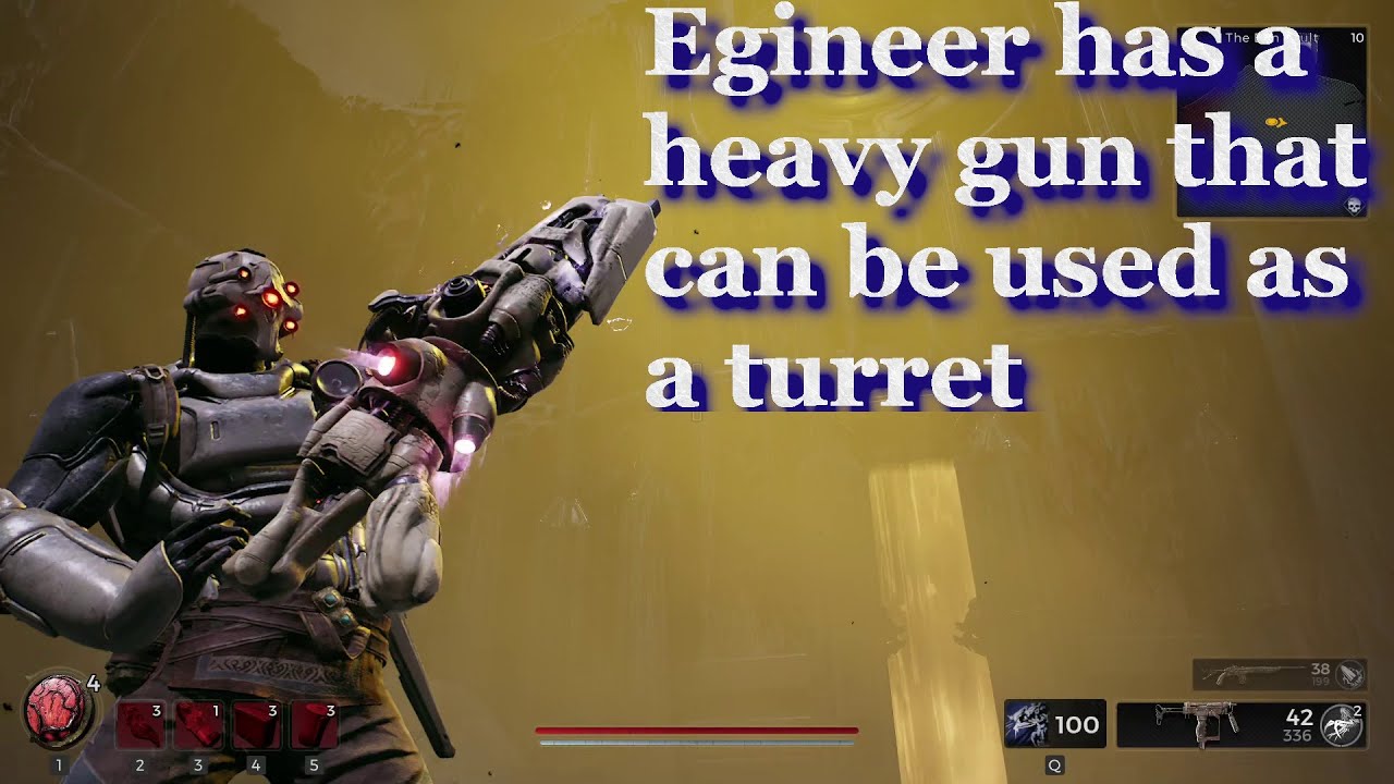 Remnant 2 - How to Unlock Engineer archetype - Alien Device ...