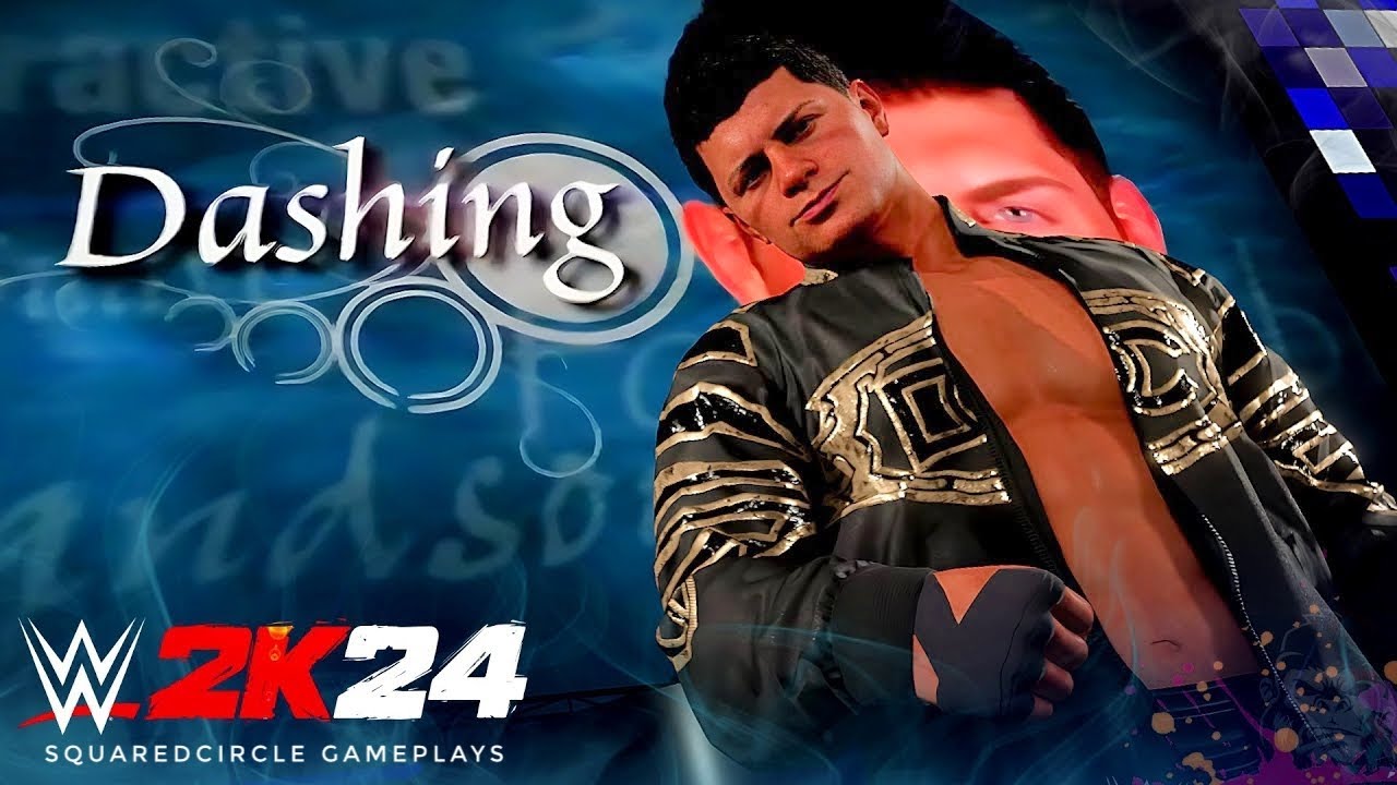 Dashing Cody Rhodes w/ Smoke and Mirrors Theme | New WWE 2K24 PC Mods ...
