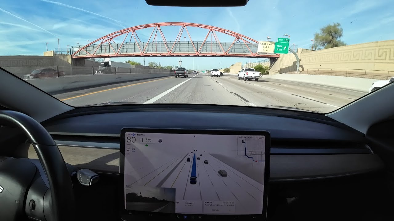 Tesla FSD 12.5.4.2 has an average day (which is pretty amazing) - YouTube