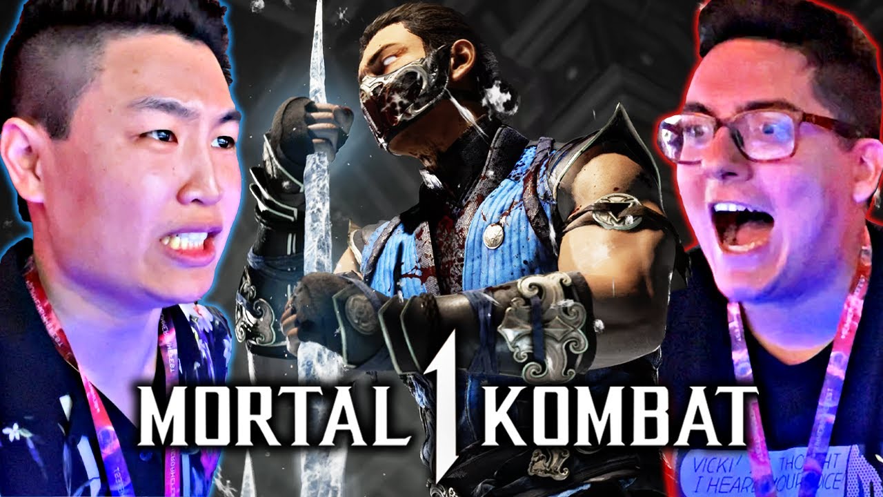 MORTAL KOMBAT 1 - UNCAGEDGAMEZ VS CABOOSE... ROUND 2!! - YouTube