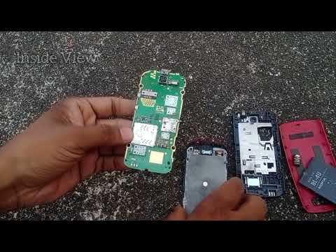 13 Year Old Nokia Asha 305 Inside View | What Is Inside Nokia Asha 305 Mobile