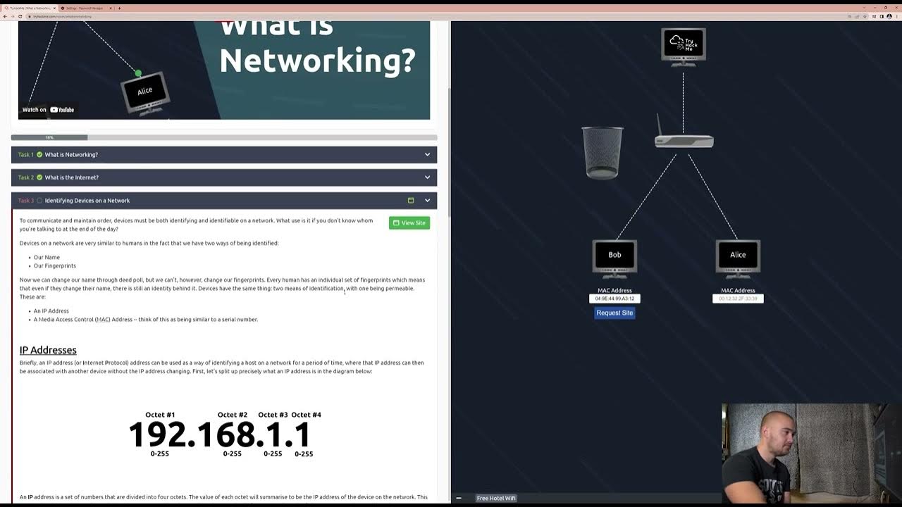 What Is Networking?- TryHackMe Walkthrough - YouTube
