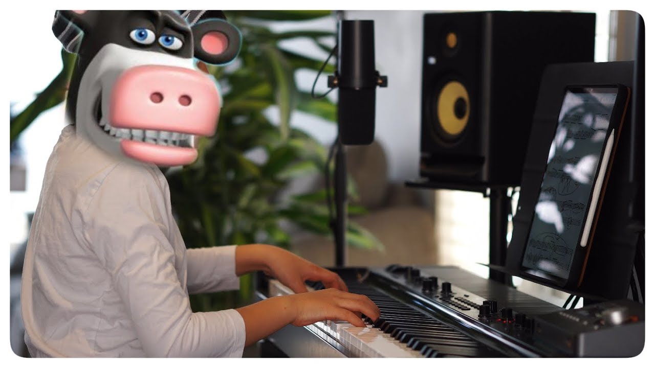 Barnyard Blues - Piano Solo - 8 years old - YouTube