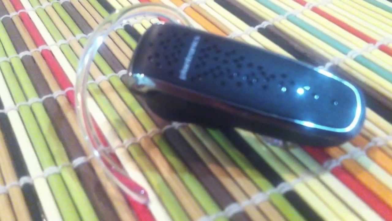 Plantronics M50 Bluetooth Headset $18.99 - YouTube