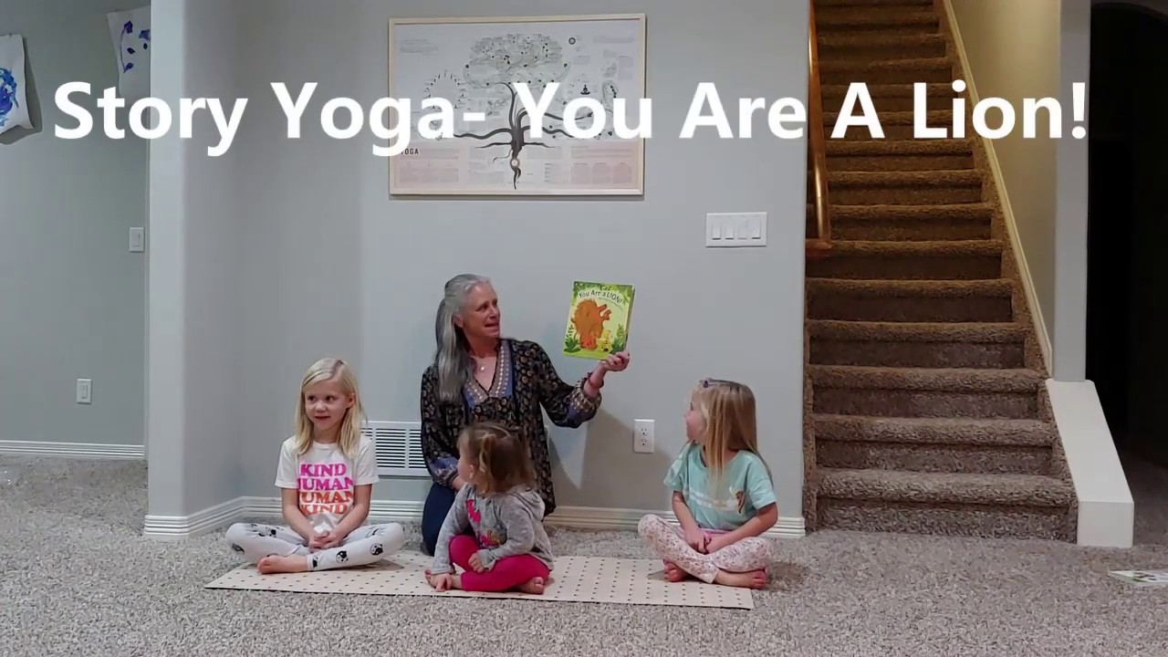 Story Yoga- Roar Like a Lion - YouTube