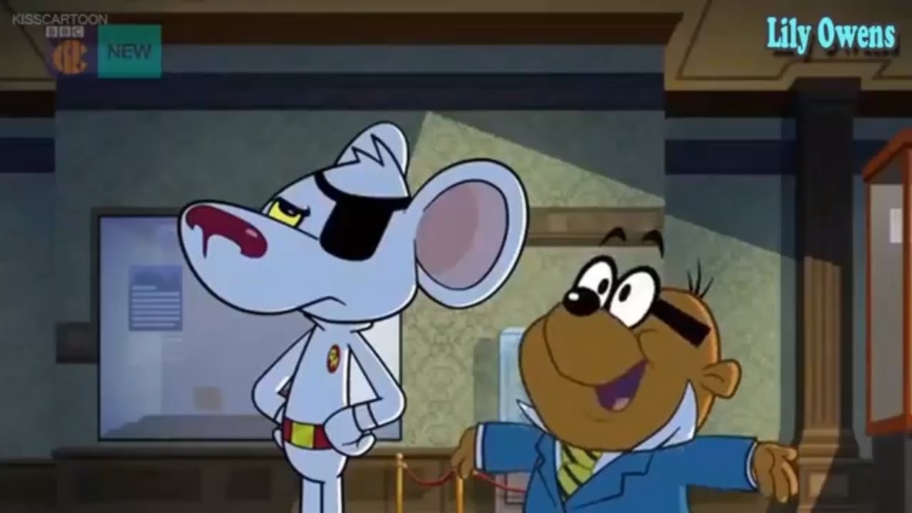Danger Mouse Memorable Moments Best Cartoon For Kids & Children Part 37 ...