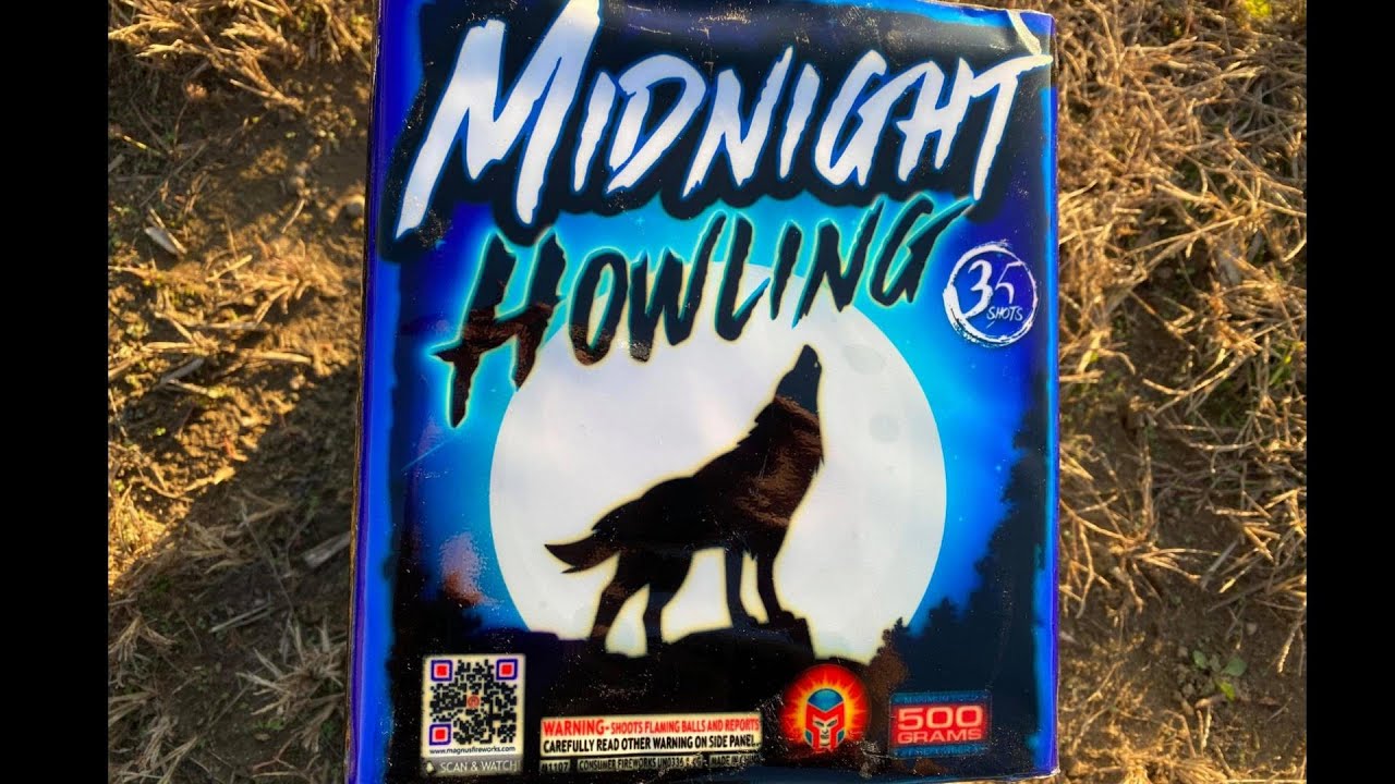 MIDNIGHT HOWLING by MAGNUS FIREWORKS - YouTube