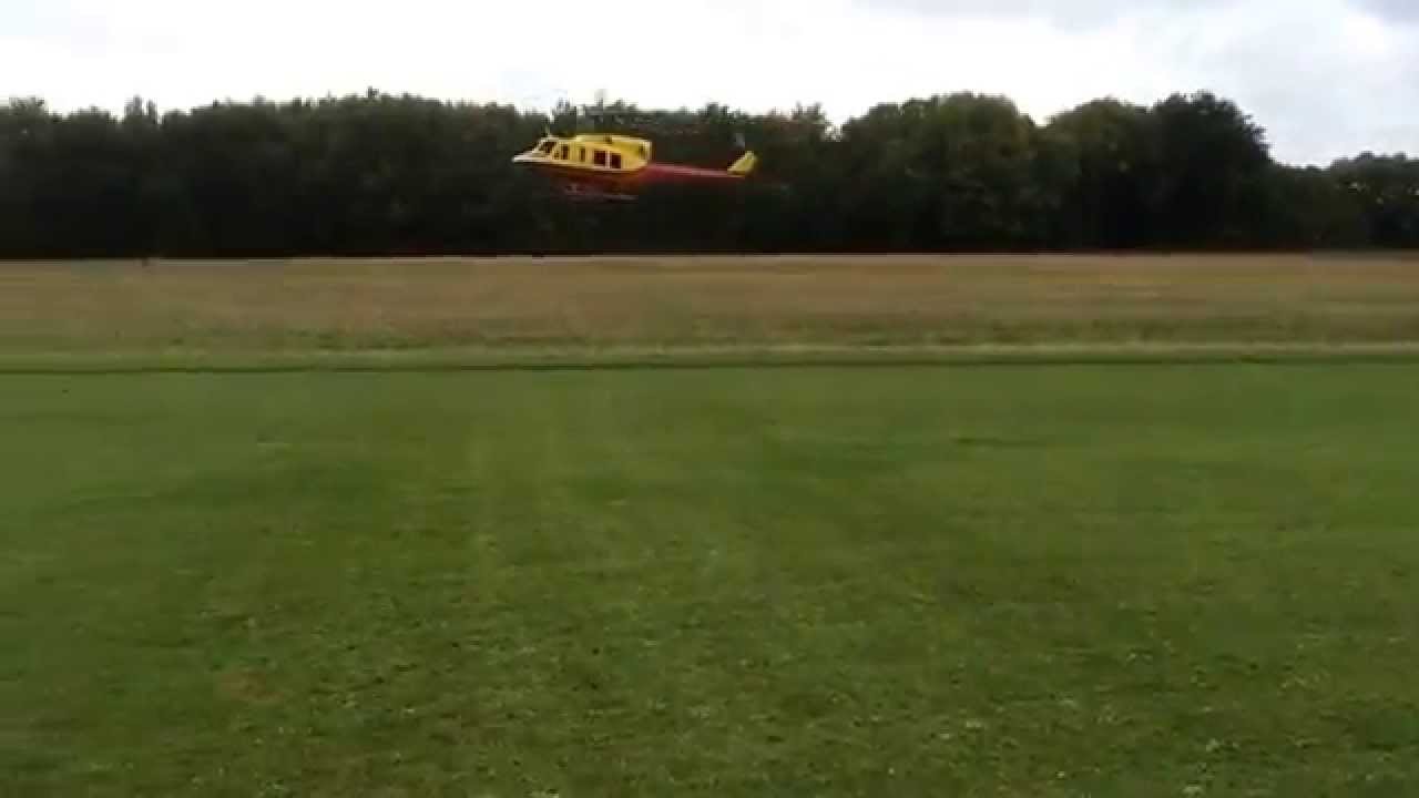 Bell 212 jetcat pht3-3 - YouTube