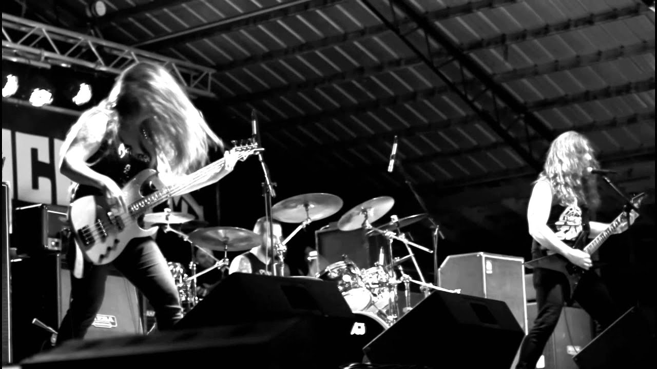 Gruesome live FTA 2015 - Closed Casket - YouTube