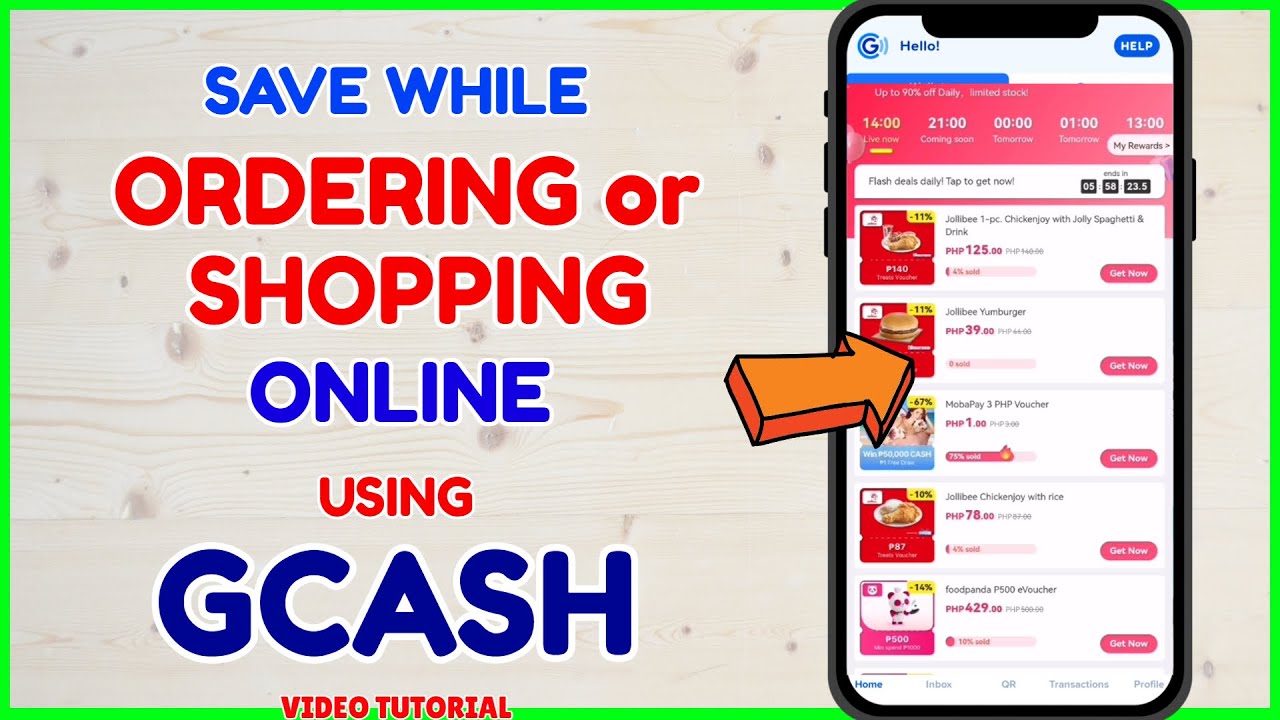 Save while Shopping or Ordering Online using GCash Rewards App | GCash ...