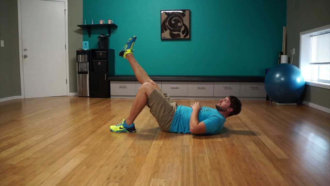 Bridge Exercise- Low Back - YouTube