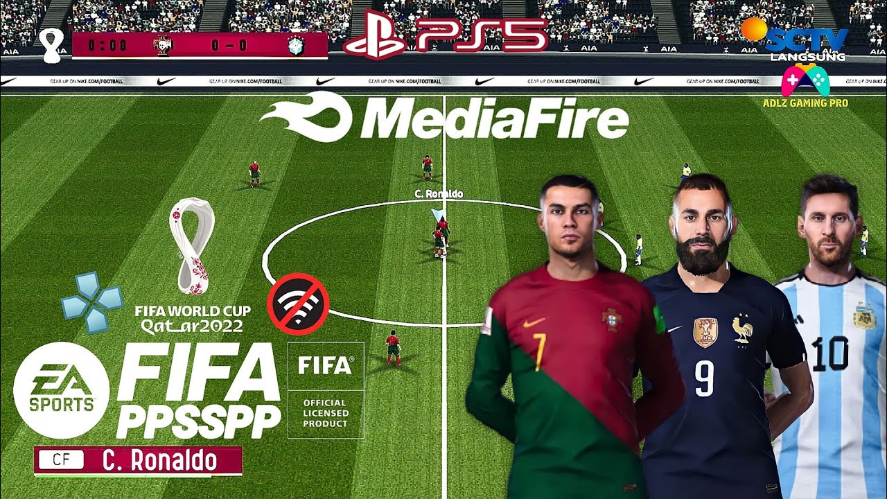 Download FIFA 23 PPSSPP English Version Peter Drury Commentary Special ...