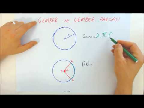 7. Sınıf Çember ve Çember Parçasının Uzunluğu Tarık Hoca