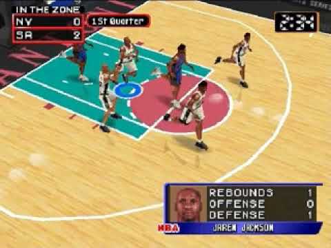 NBA in the Zone 2000 USA - Nintendo 64 (N64) - YouTube