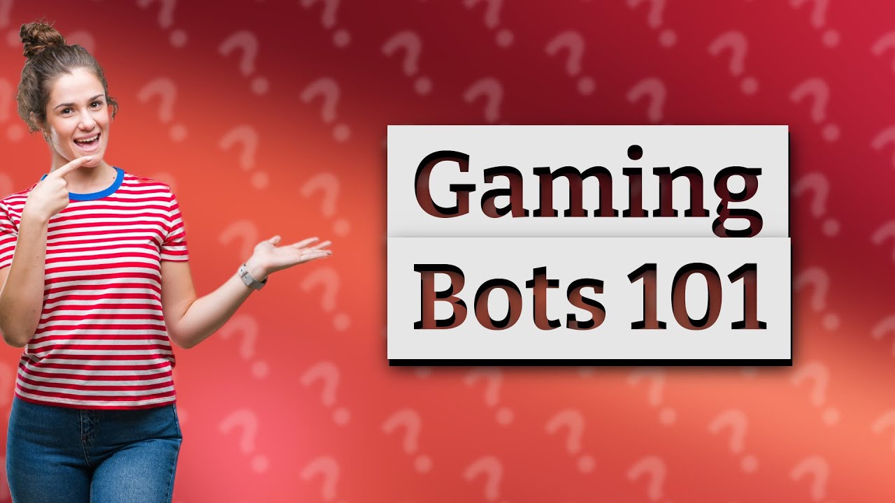 What does bot in gaming mean? - YouTube