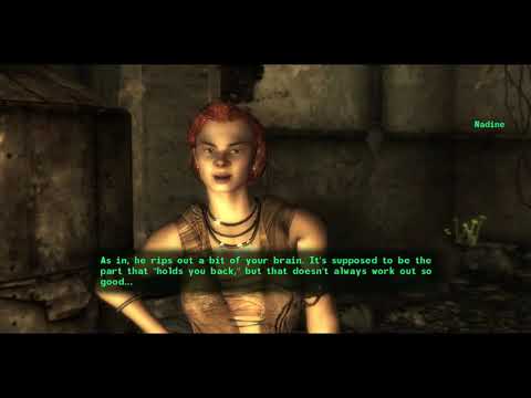 FALLOUT 3 - Part 42 - Tribal - YouTube