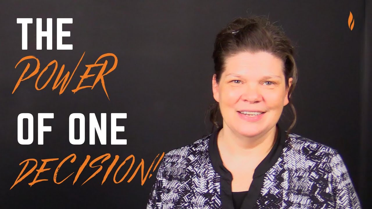 The Power Of One Decision | Carla Burton - YouTube