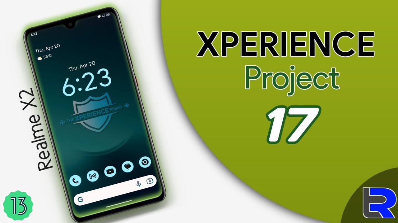 Realme X2🔥XPERIENCE PROJECT 17 Android 13 Custom ROM Detailed Review ...