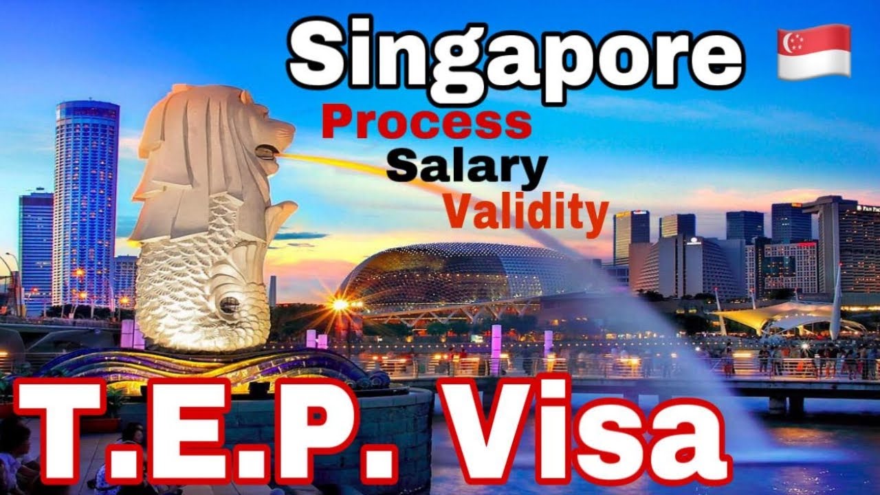What is Singapore TEP visa? || How to apply Singapore TEP Visa ...