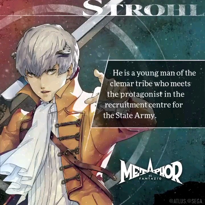 Metaphor: Refantazio - Strohl Character Bio #shorts #atlus #jrpg - YouTube