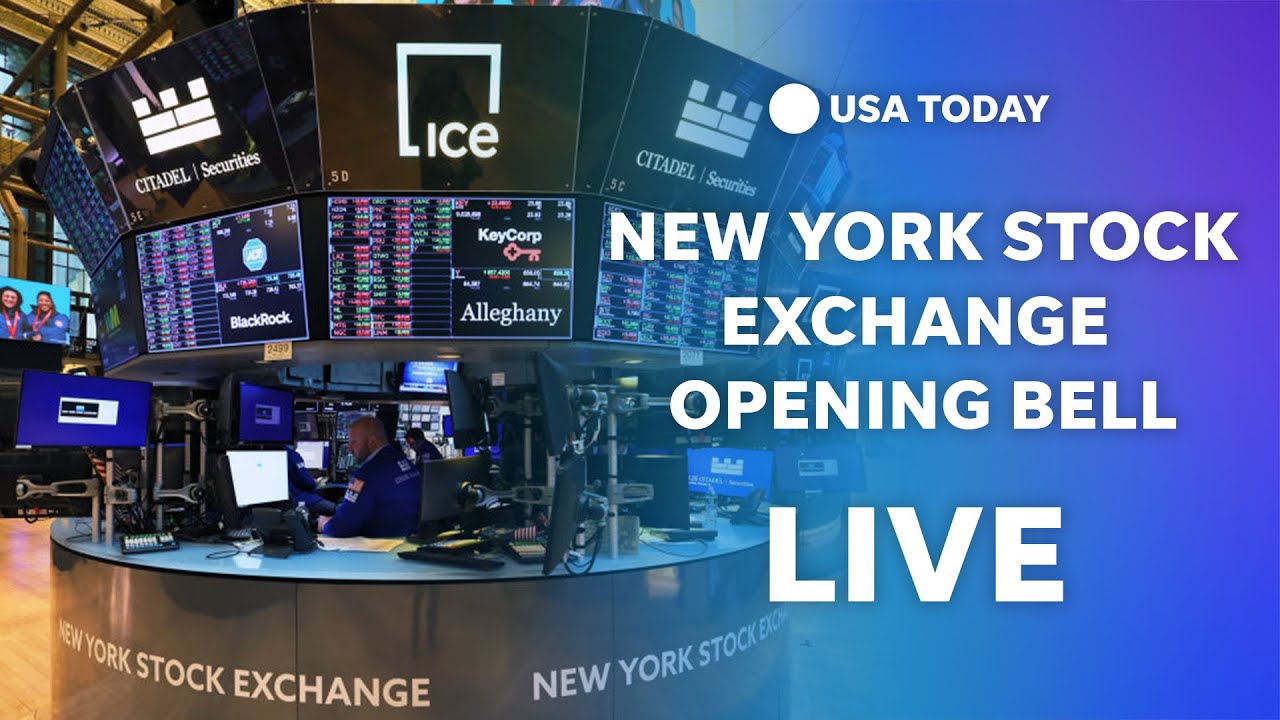 Watch live: NYSE opens day after President Trump announces tariffs ...