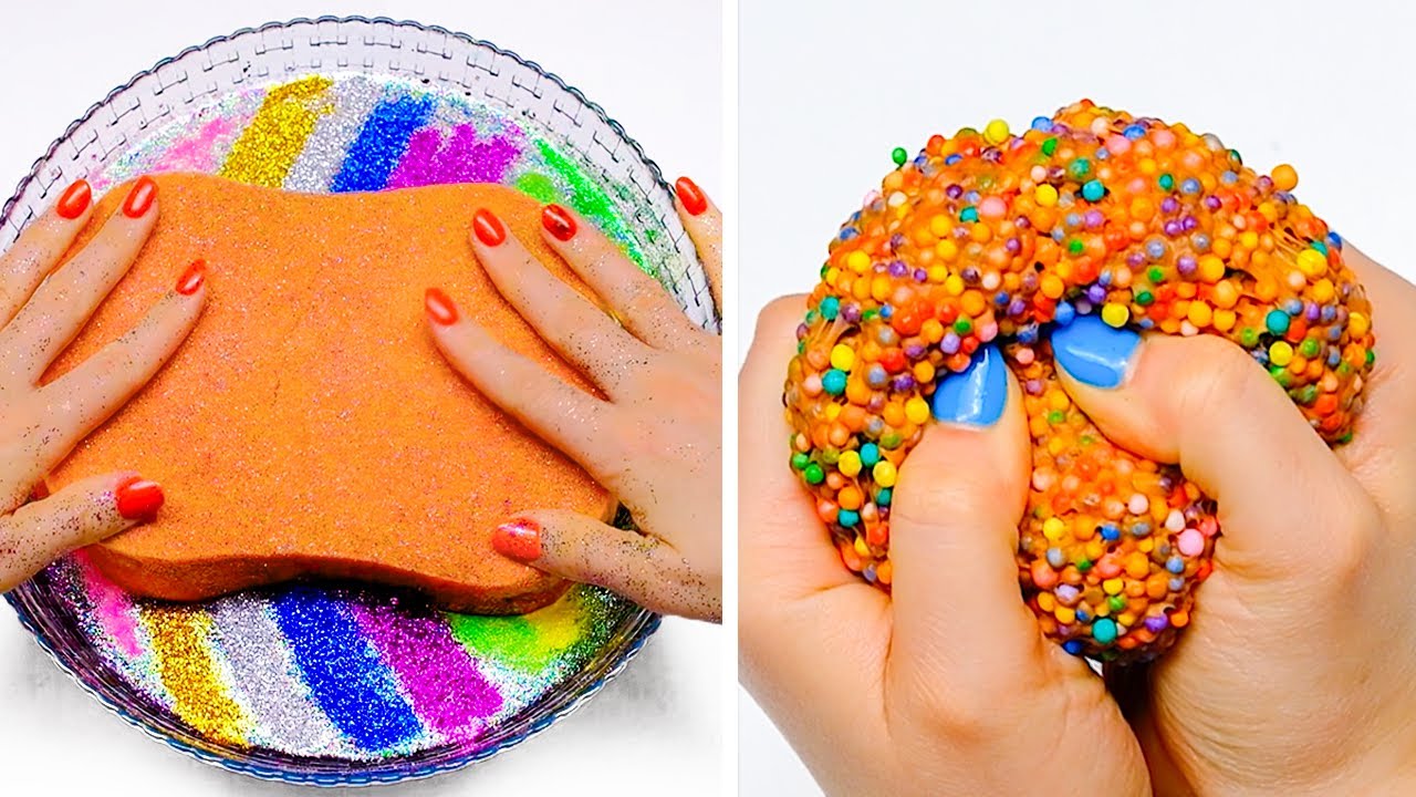 Satisfying Slime ASMR Videos For Sleep – Relaxing Slime 2845 - YouTube