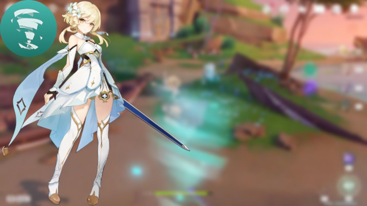 Anemo Traveler (Lumine) Burst Quotes: "Prepare to be blown away ...