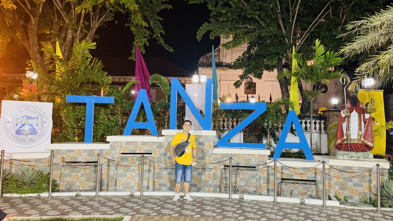 Tanza Town Fiesta/ Karakol 2022 Tata Usteng/ St. Augustine - YouTube