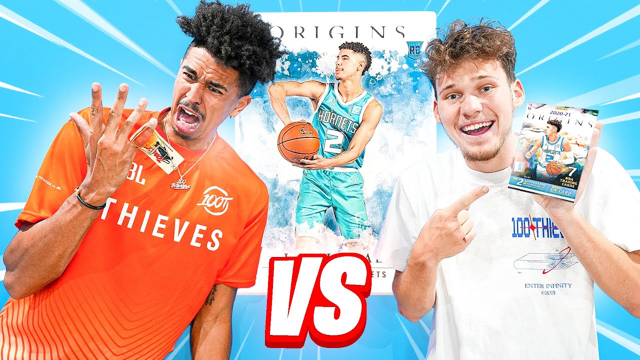 Mystery Forfeit Wheel NBA PACK BATTLE vs Jesser! - YouTube