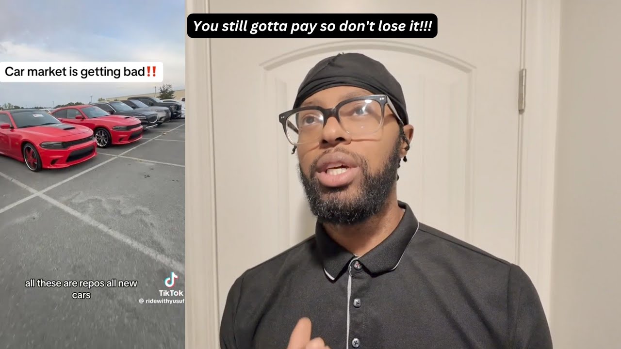 Your life will slowly get worse if your car is repossessed - YouTube