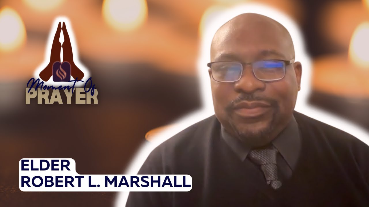 A Moment with Elder Robert L. Marshall - YouTube