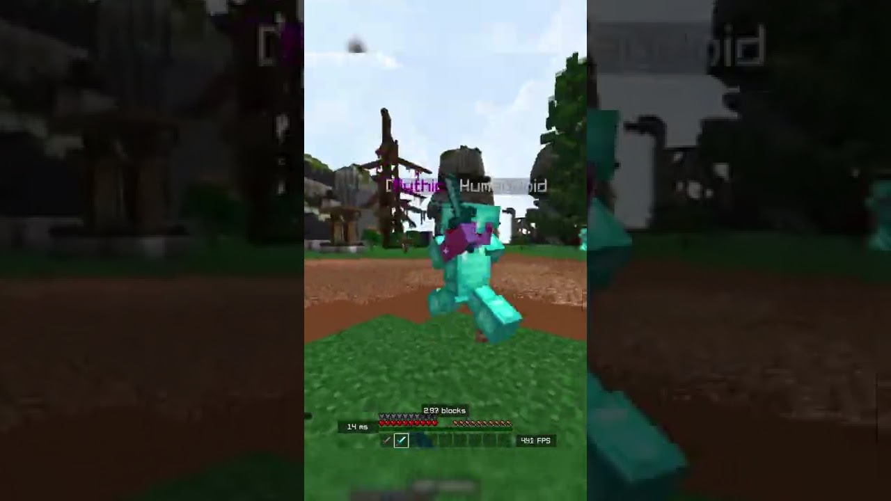 Minecraft 1.9+ PvP Sword Combo - YouTube