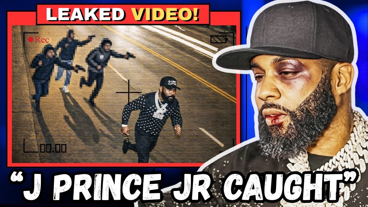 J Prince Jr CAUGHT LACKING — Leaked Footage Goes Viral And Shocks The ...