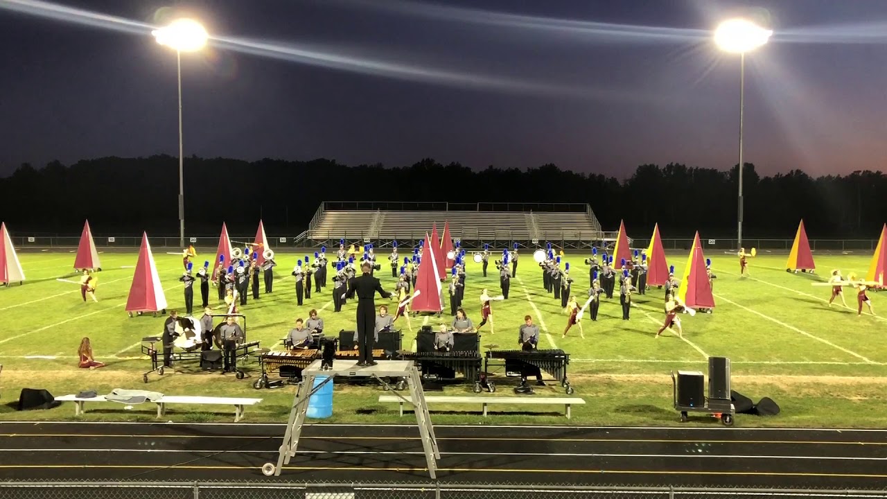 Norwell High School Marching Knights Community Night 2017 - YouTube