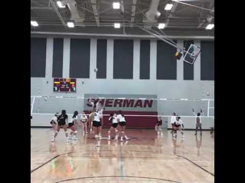 Grace Witham (#5, middle defense) Solid Pass - YouTube