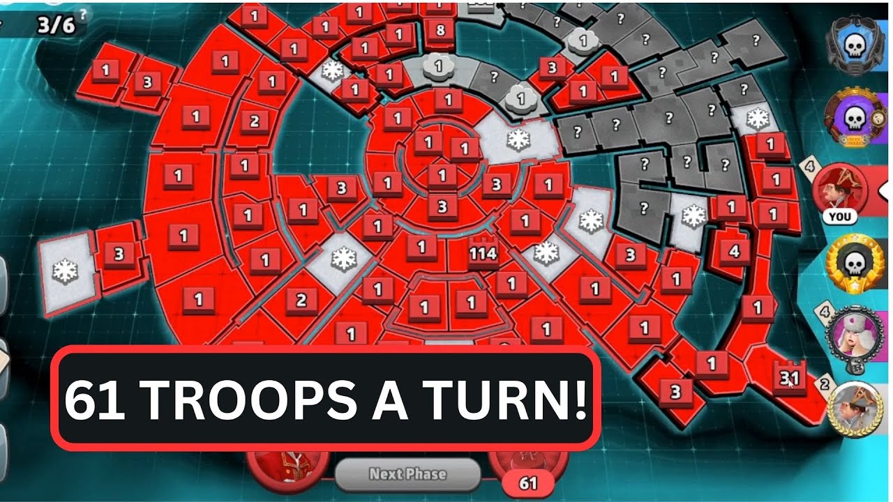 When they let you HOLD THE ENTIRE BOARD! Risk: Command Base C1X! - YouTube