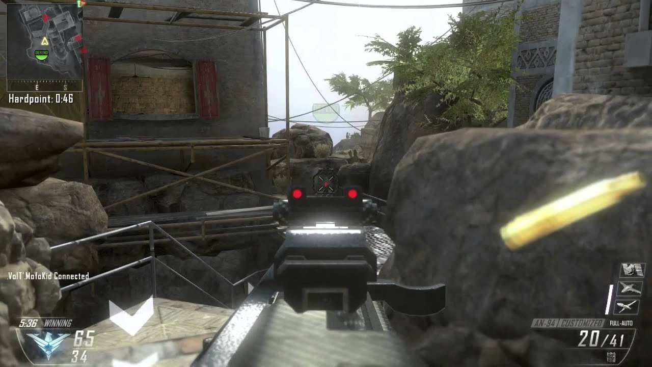 COD: Black Ops 2 - Solo 73 Gunstreak on Yemen - YouTube