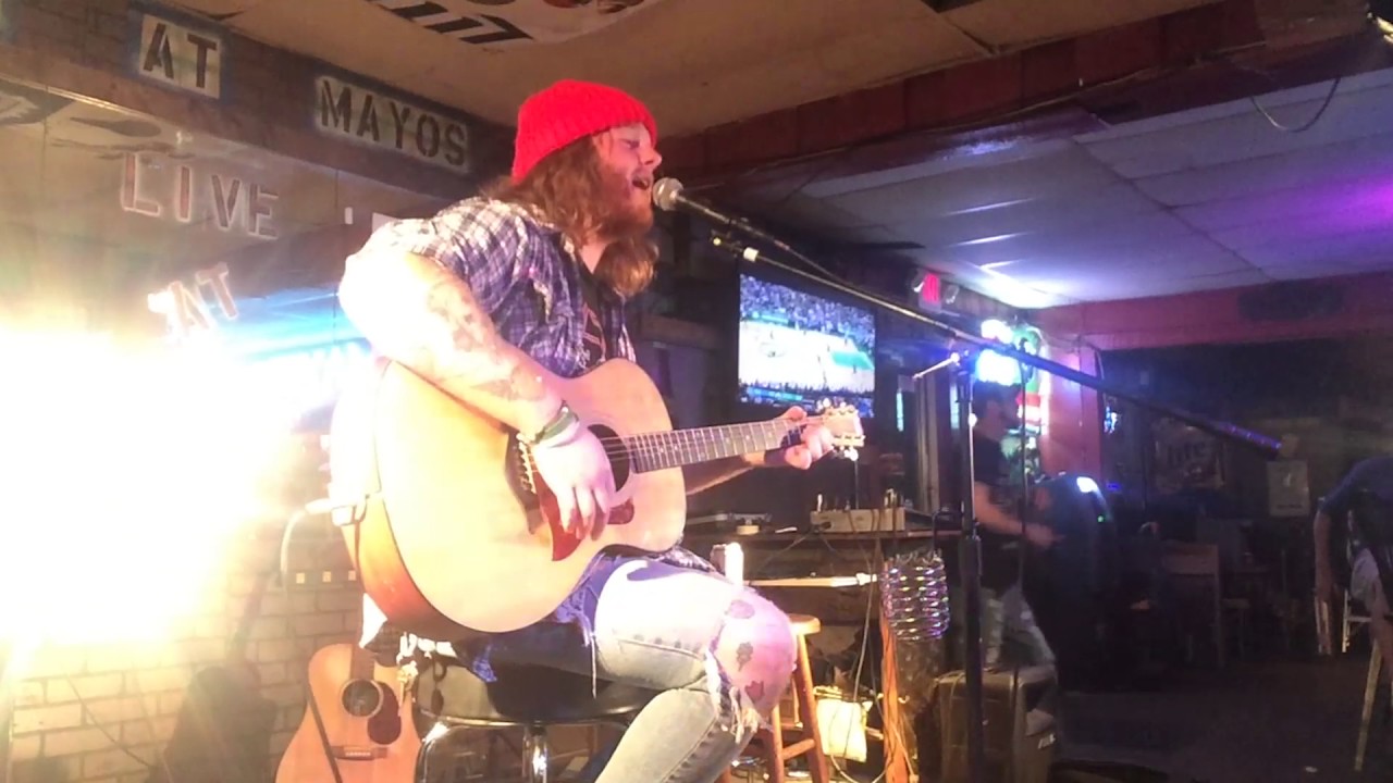 Josh Driver - Bartender Song (Rehab cover) (Live at Mayos) - YouTube