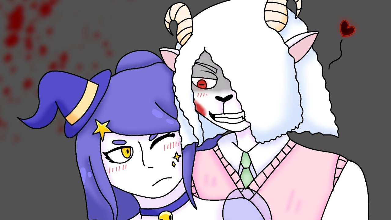 Speedpaint - The Hero and Villain (Sweet No Death Fanart) - YouTube