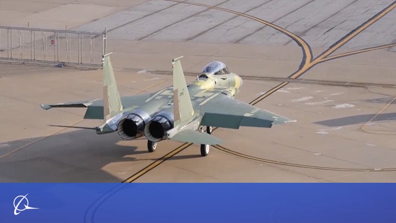 F-15EX EX16 First Flight - YouTube