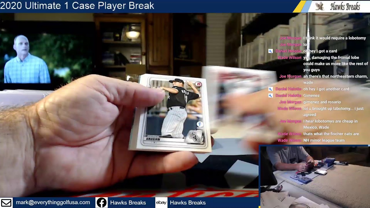 2020 Ultimate 1 Case Player Break 1/13/21 - YouTube