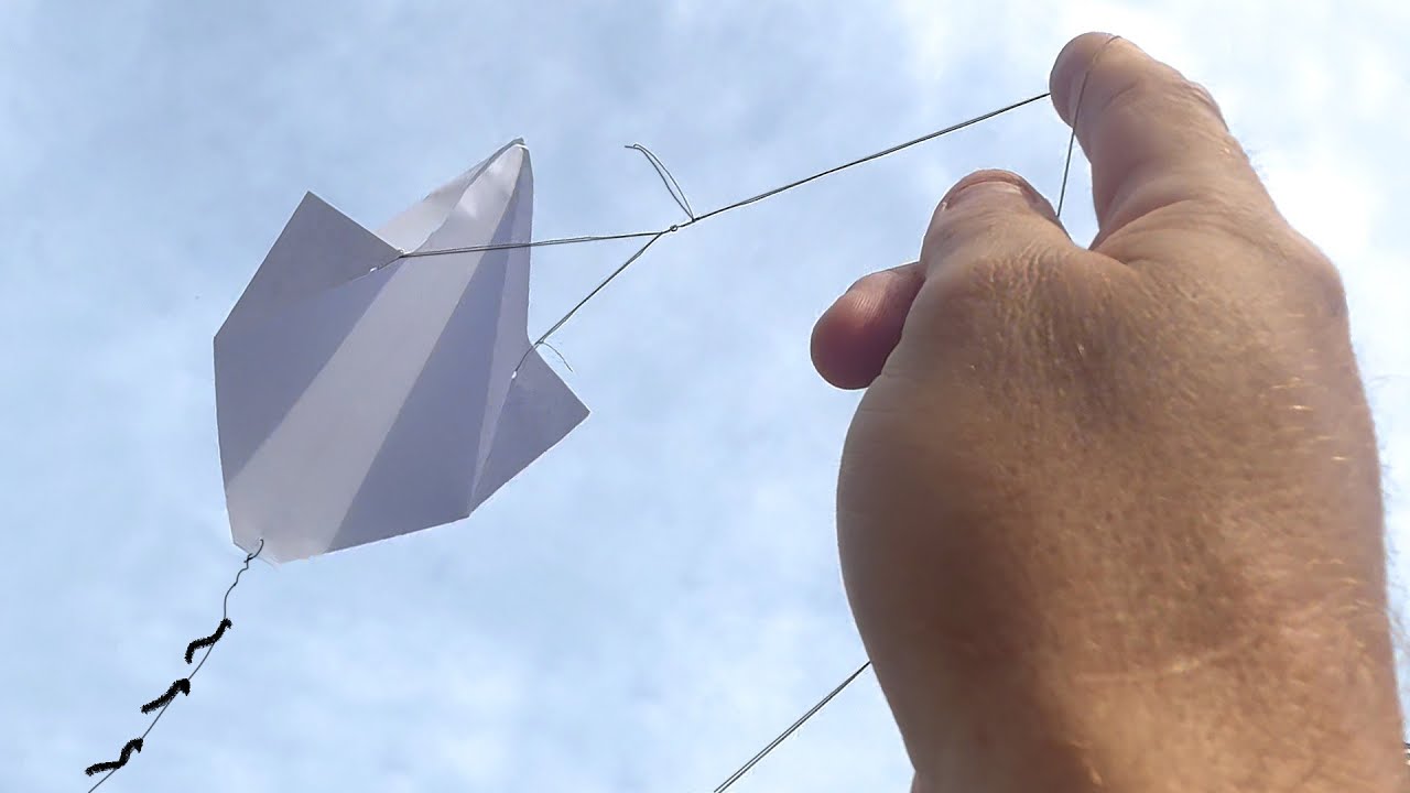 Pipa Ratinho de Papel Mandou 5 Pipas pro Pântano - YouTube